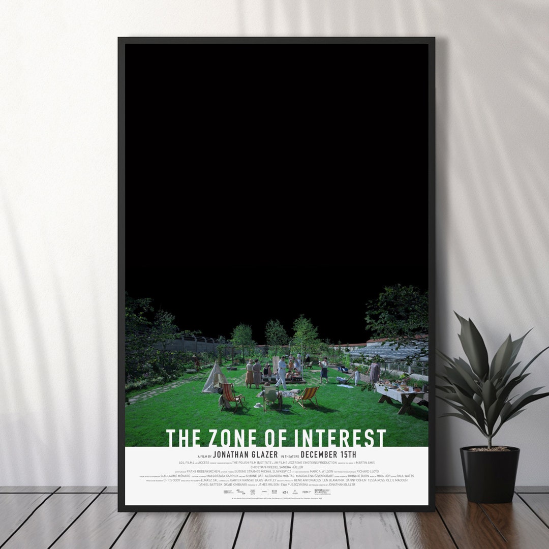 The Zone of Interest Movie Poster/canvas Poster/home Decor/room Decor ...