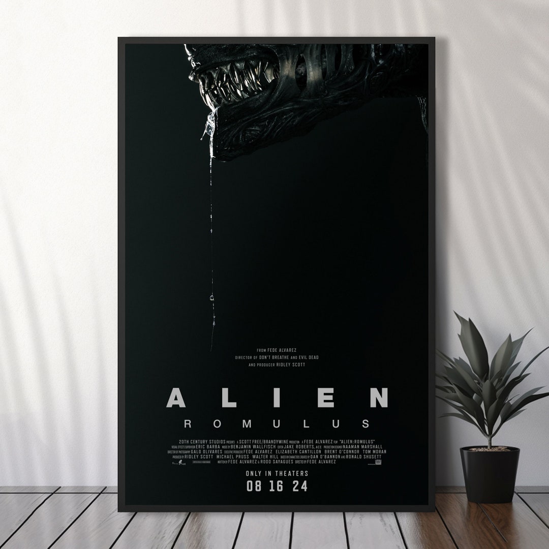 Alien Romulus Movie Poster/canvas Poster/home Decor/room Decor/art ...