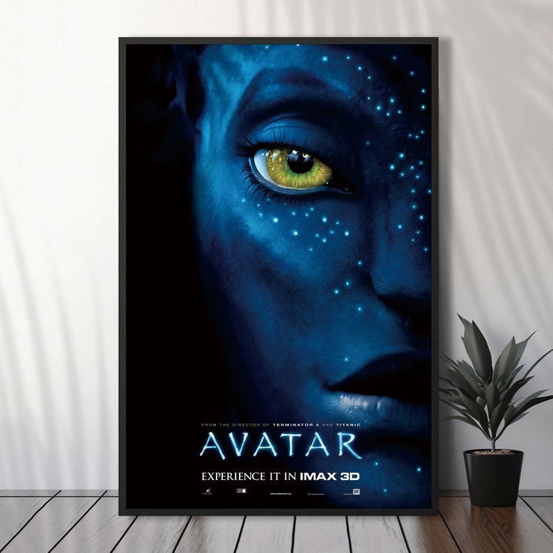 Avatar Movie Poster/canvas Poster/home Decor/room Decor/art Poster Gift ...