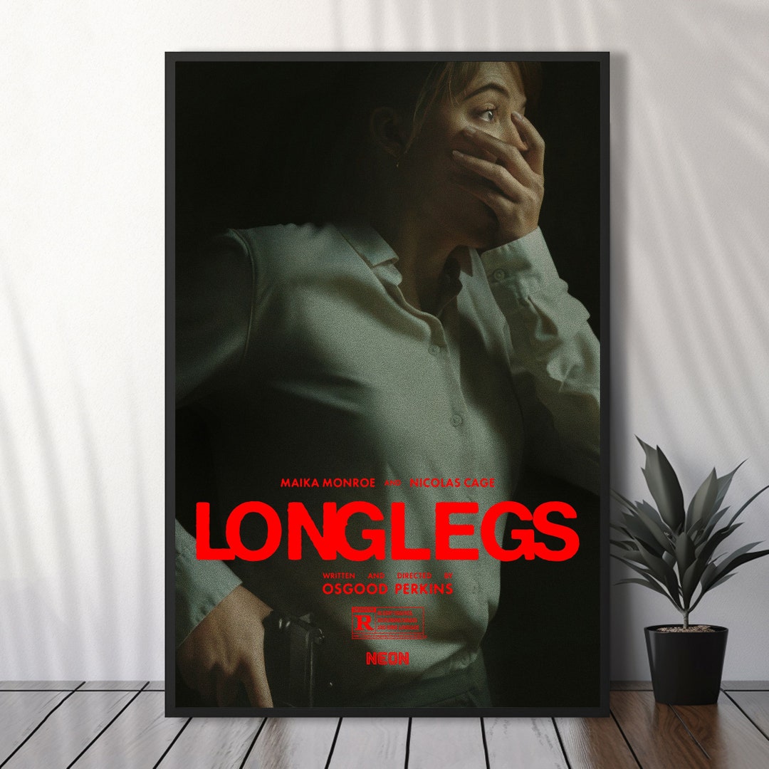 Longlegs Movie Poster/canvas Poster/home Decor/room Decor/art Poster ...