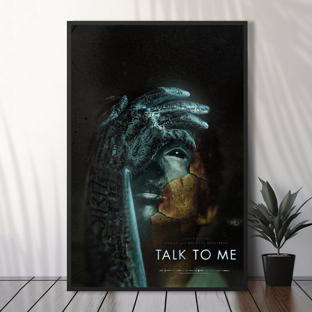 Talk to Me Movie Poster/canvas Poster/home Decor/room Decor/art Poster ...