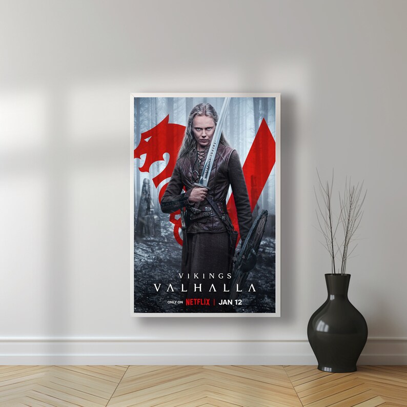 Vikings Valhalla Season 2 Movie Poster/canvas Poster/home Decor/room ...