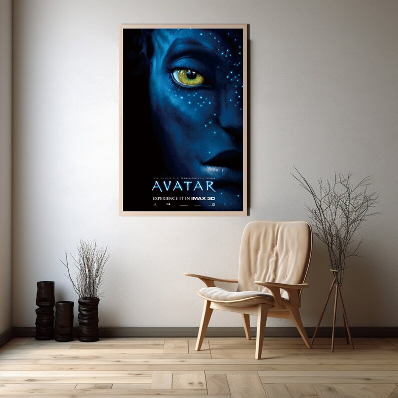 Avatar Movie Poster/canvas Poster/home Decor/room Decor/art Poster Gift ...