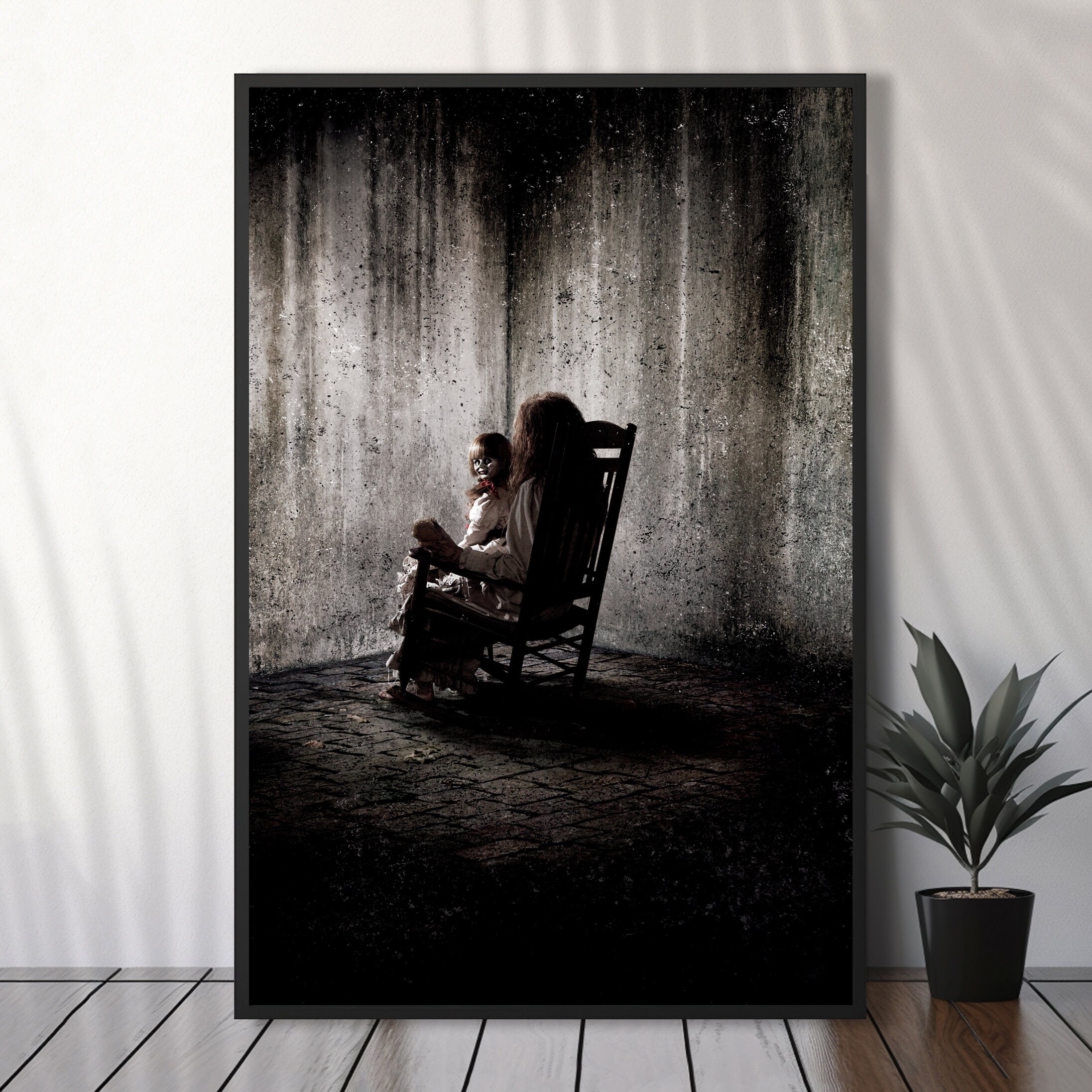 The Conjuring Movie Poster/canvas Poster/home Decor/room Decor/art ...
