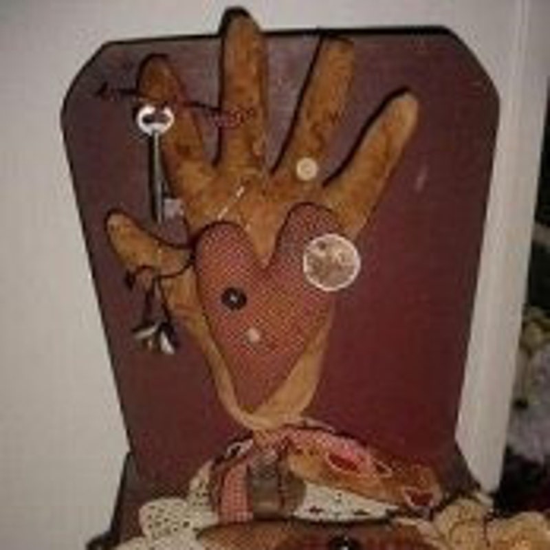 Primitive Valentine - Etsy