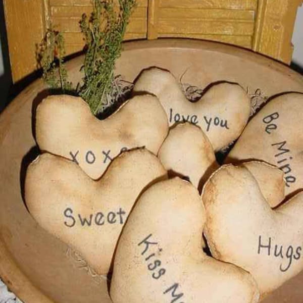 Primitive Bowl Fillers - Etsy