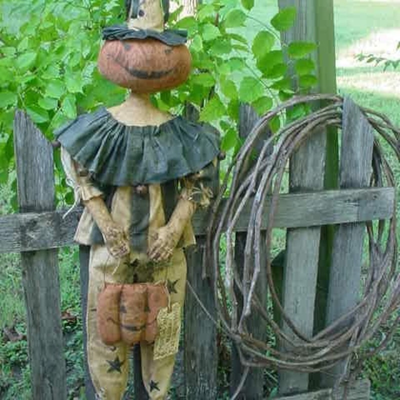 Primitive Doll Pattern - Etsy