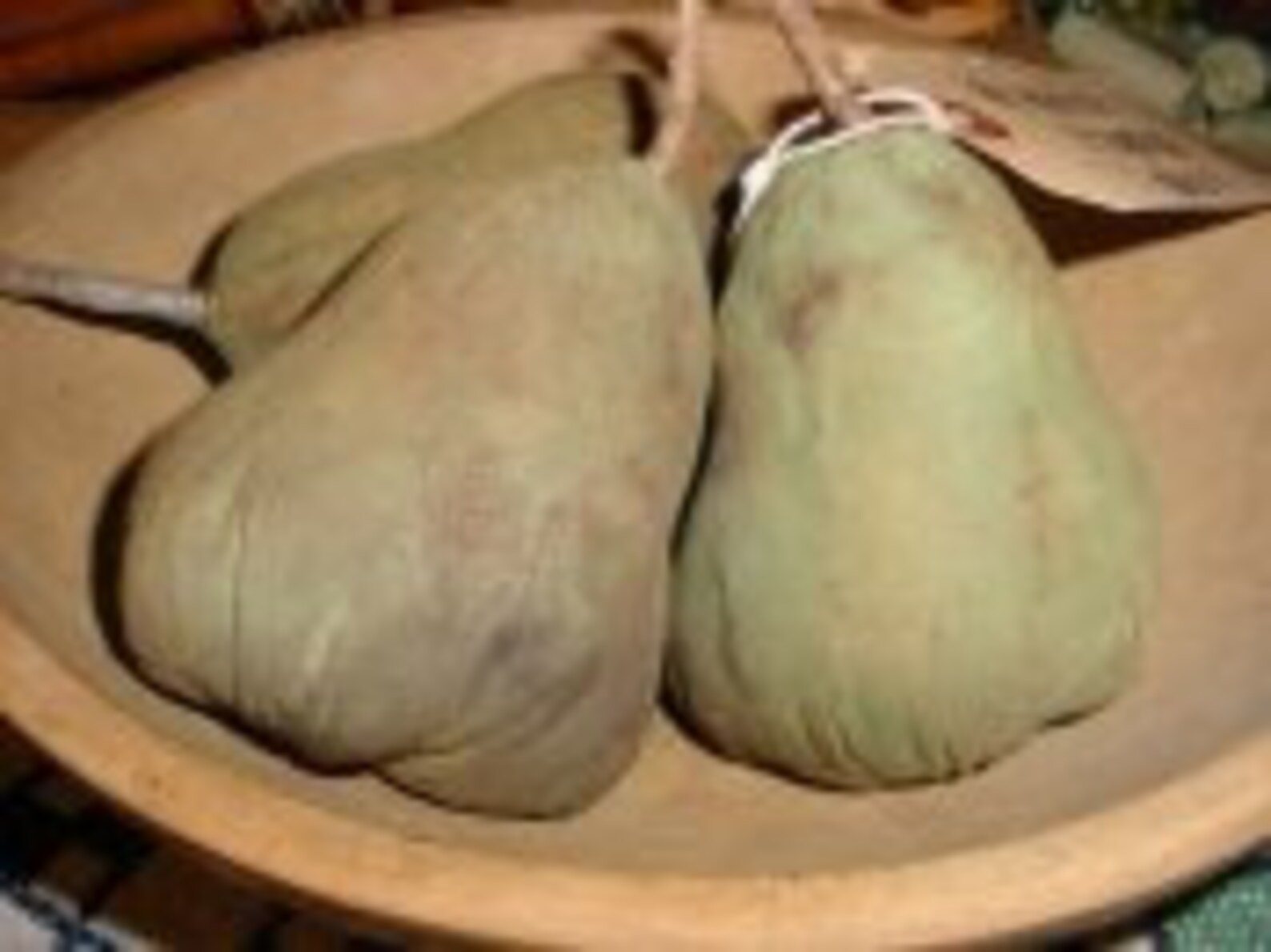 Pattern PRIM PEARS Primitive Pear Bowl Filler Ornies E-pattern - Etsy