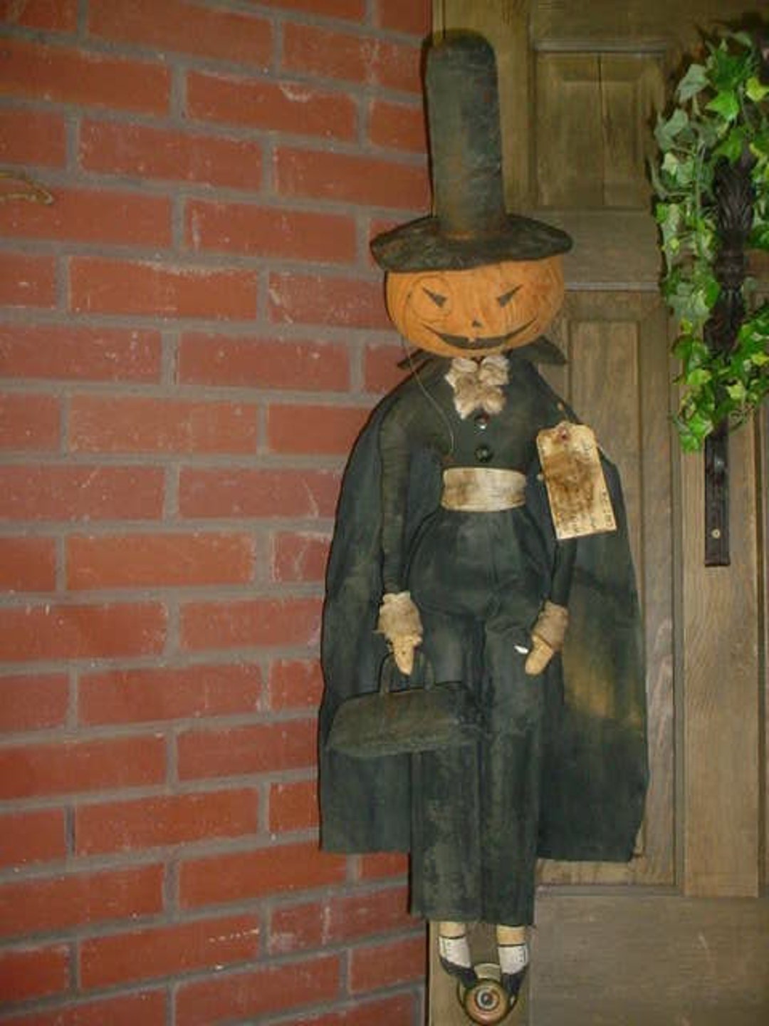 Primitive Jack the Ripper Doll E-PATTERN - Etsy