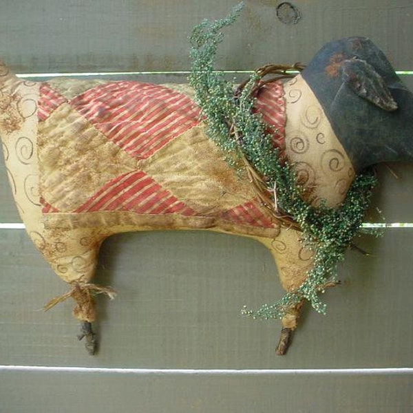 Primitive Sheep - Etsy