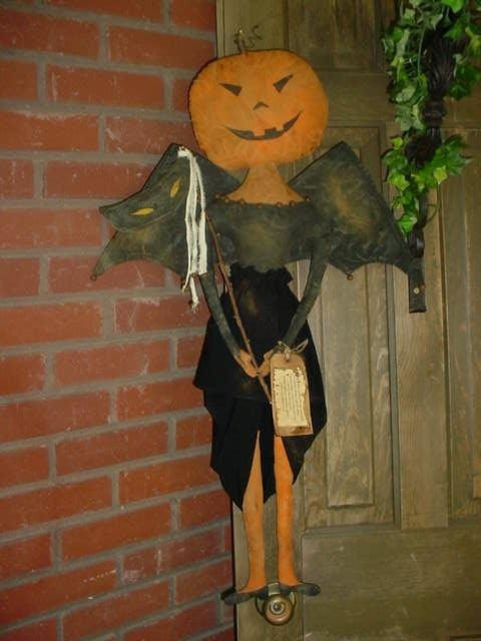 Primitive Bat Girl Doll E-PATTERN - Etsy