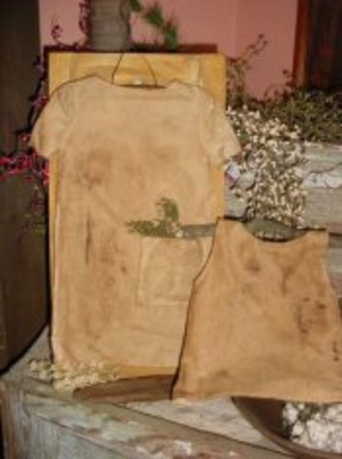 PRIMITIVE Dress Pattern Hanging Clothes Prim E-pattern - Etsy