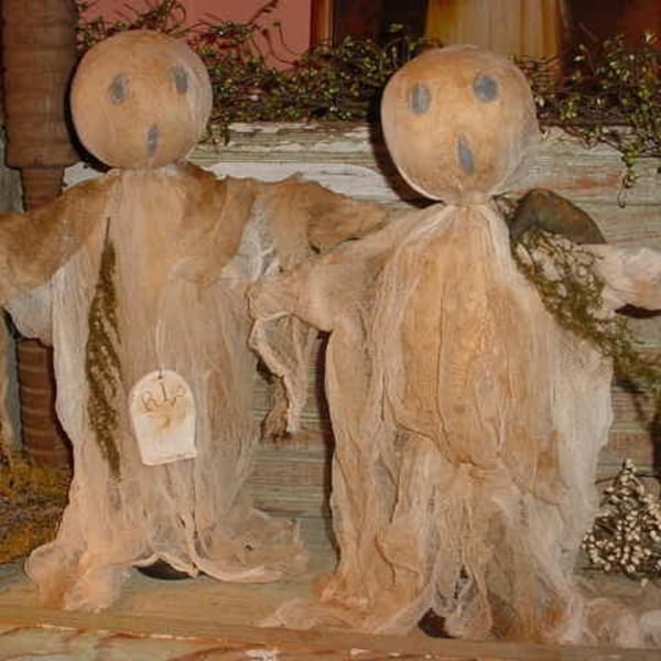 Primitive Ghost Pattern - Etsy