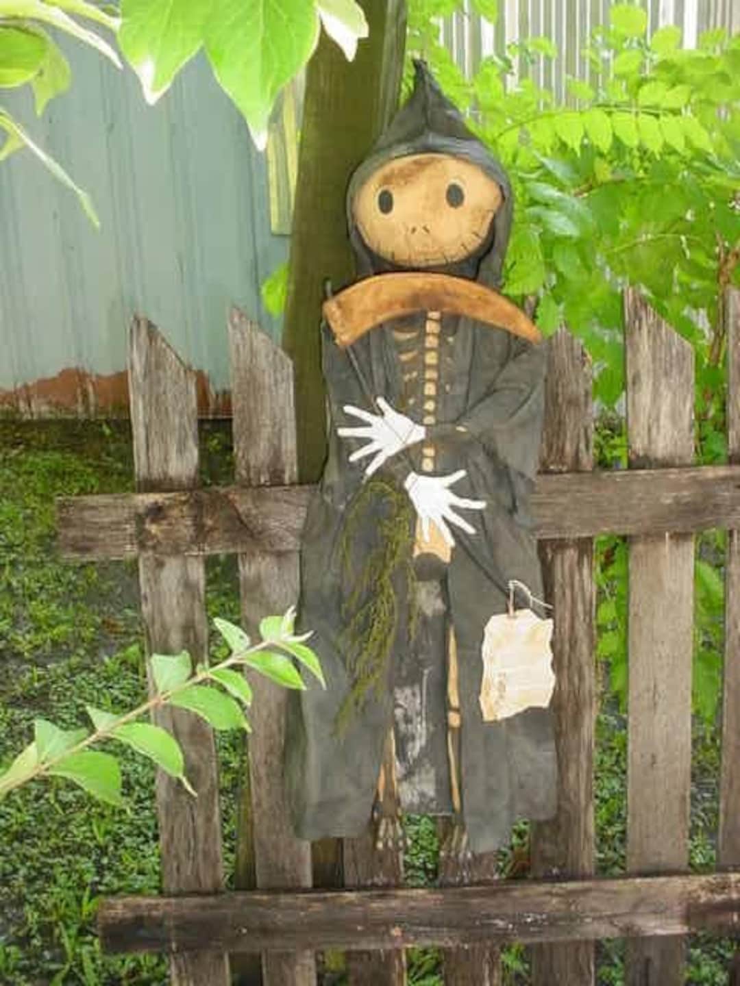 Primitive Grim Reaper Doll E-PATTERN - Etsy
