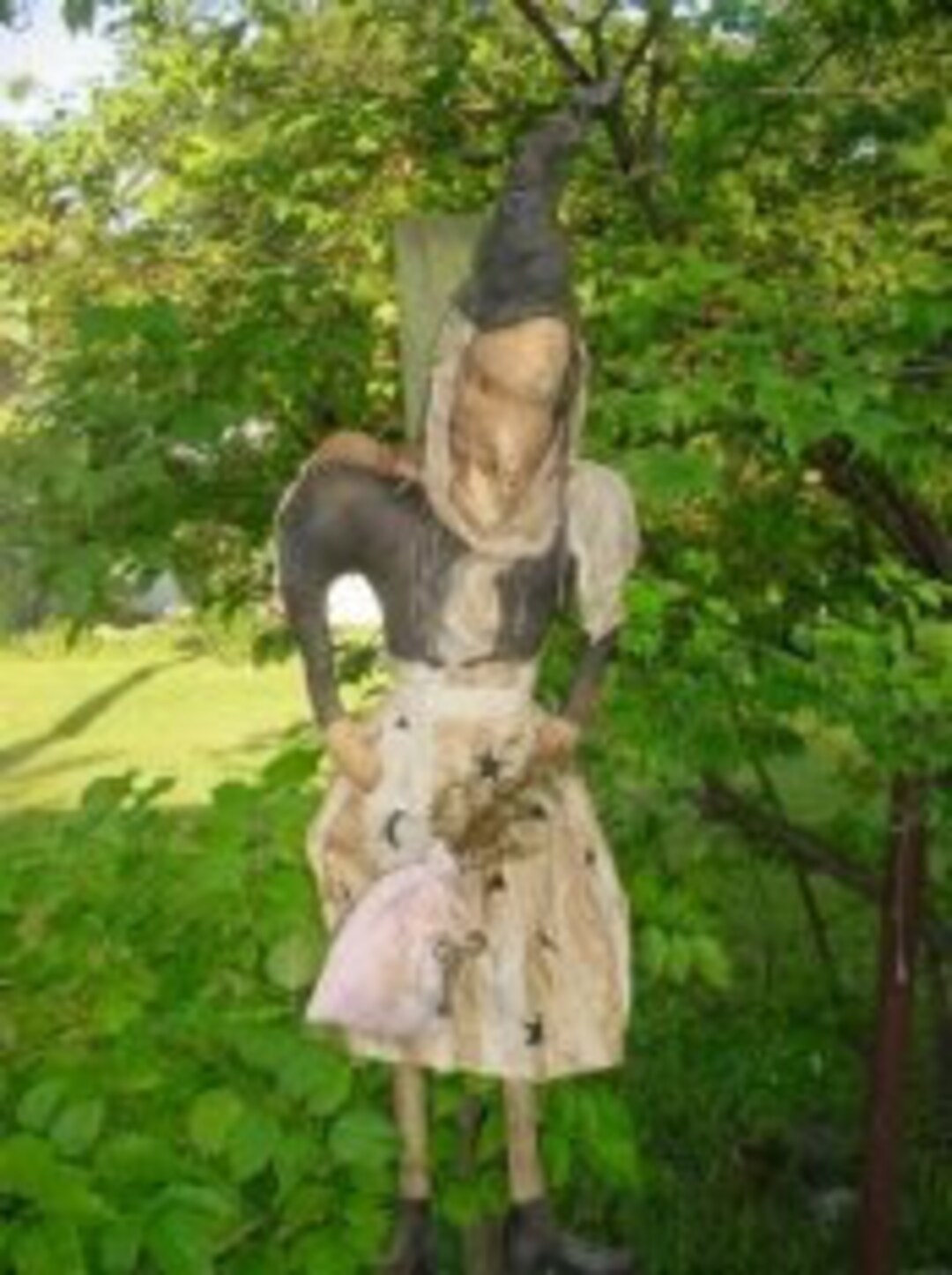 Old Hag Witch Doll PATTERN Primitive Halloween E-pattern - Etsy