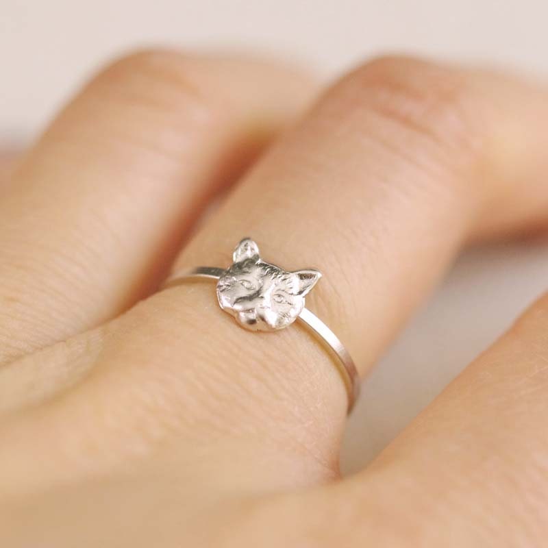 Cat Ring - Etsy UK