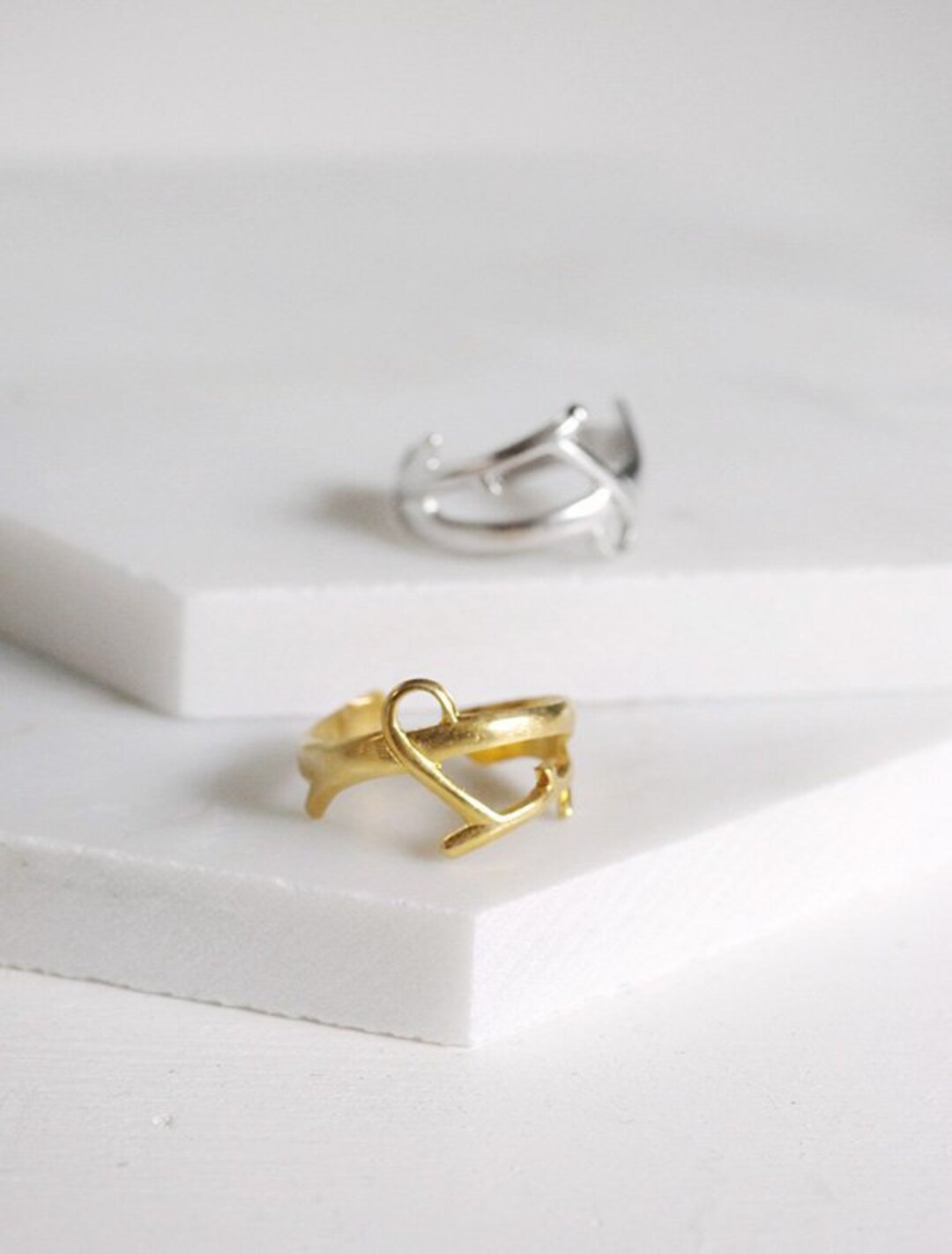 Sienna Branch Ring // Silver or Gold Filled . Adjustable Branch Ring ...
