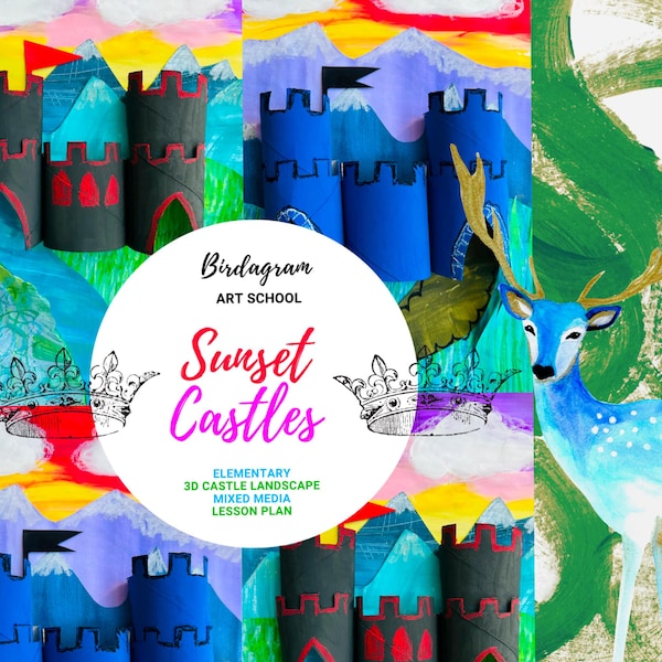 Digital Download Zentangle and Fruit Still Life Art Lesson Plan Grades ...