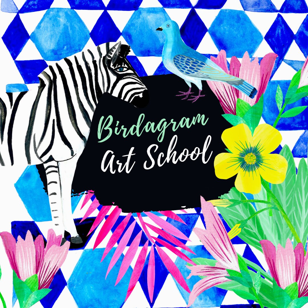 Step by Step Elementary Portraits Art Lesson Plan Digital Download ...