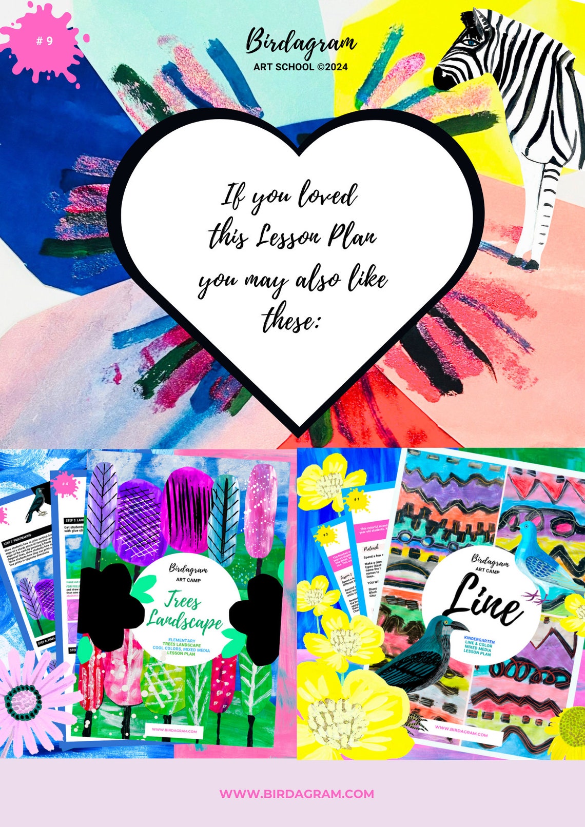 Step by Step Sunset Castles Elementary Art Lesson Plan Digital Download ...