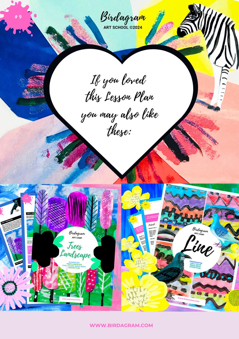 Step by Step Sunset Castles Elementary Art Lesson Plan Digital Download ...