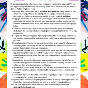 Kindergarten Art Lesson Plan | Elements of Art | Mixed Media Line and ...