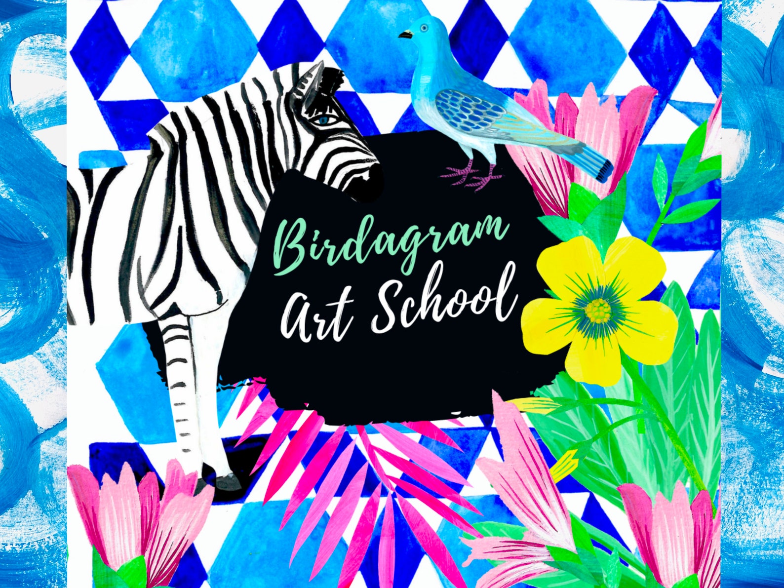 Kindergarten Art Lesson Plan | Fish | Mixed Media Watercolor and Oil ...