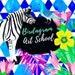 Kindergarten Art Lesson Plan | Fish | Mixed Media Watercolor and Oil ...