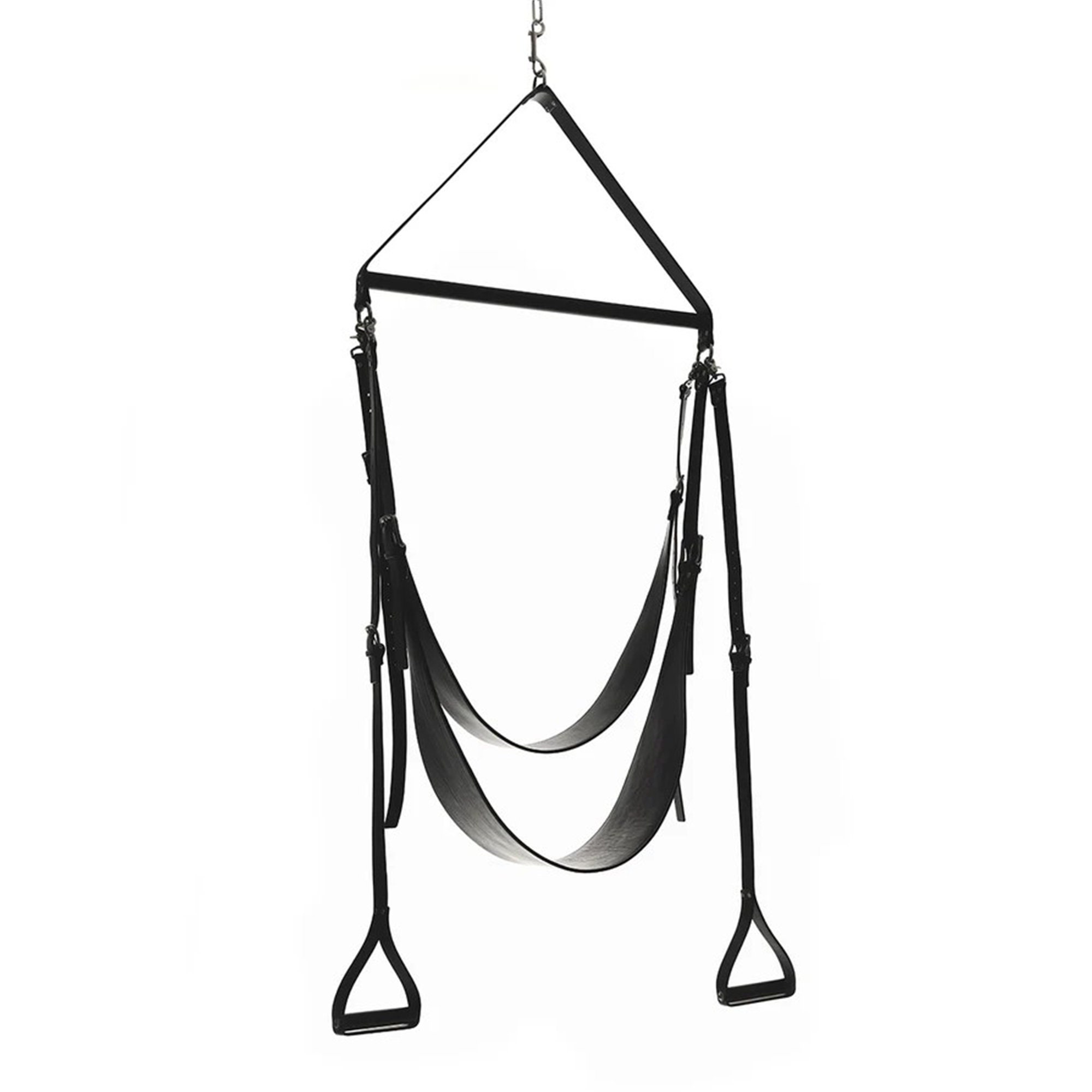 Premium Bondage Hammock Leather Sex Swing Sling, Double Party Sling ...