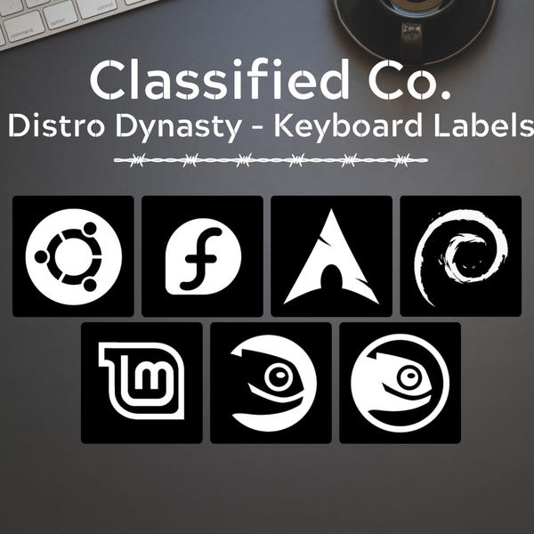 Keyboard Stickers - Etsy