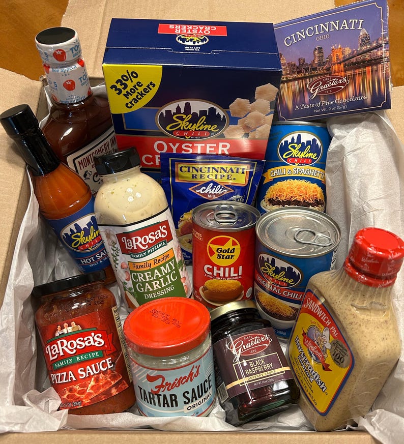 Cincinnati Favorites Box - Etsy