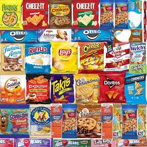 Assorted Snack Box - Etsy