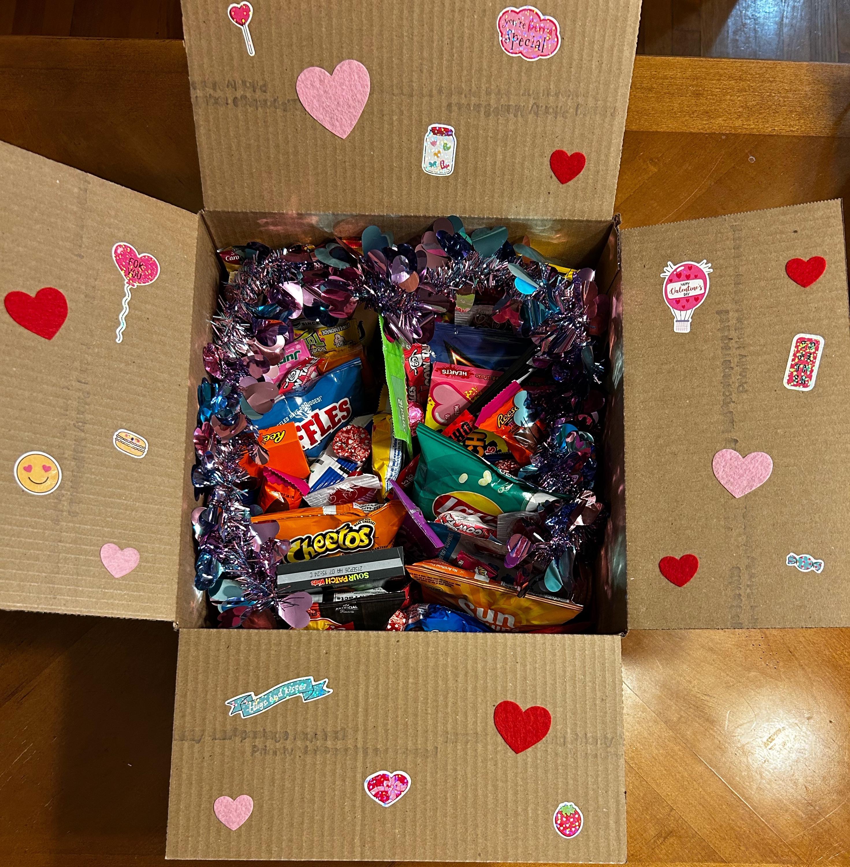 Assorted Snack Box - Etsy