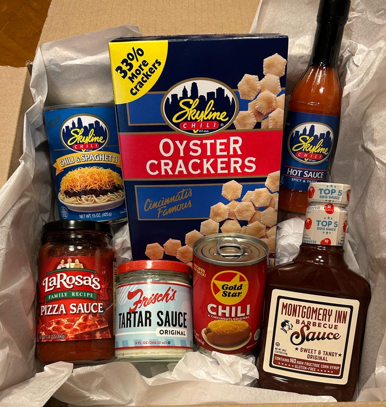 Cincinnati Favorites Box - Etsy