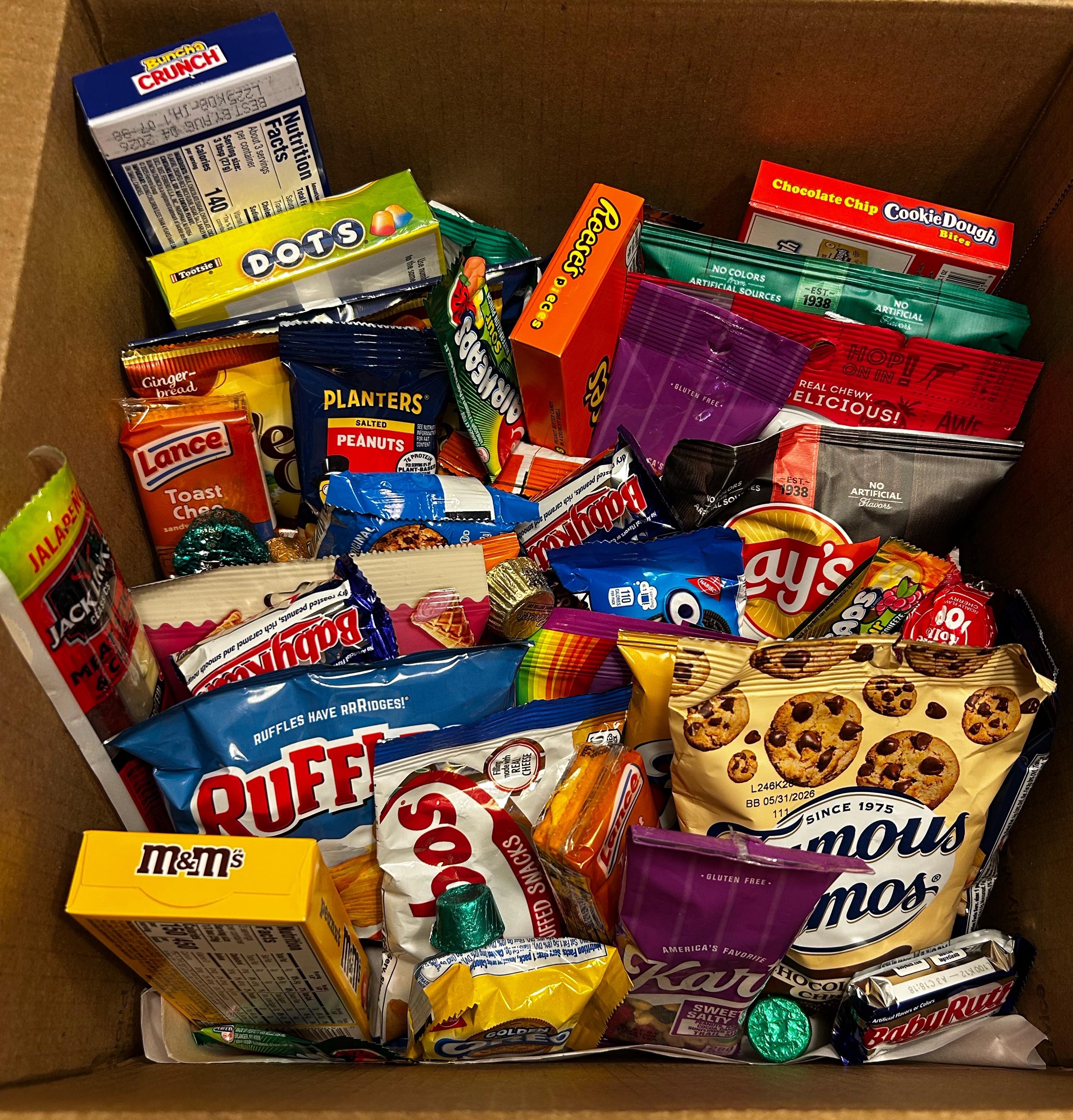 Assorted Snack Box - Etsy
