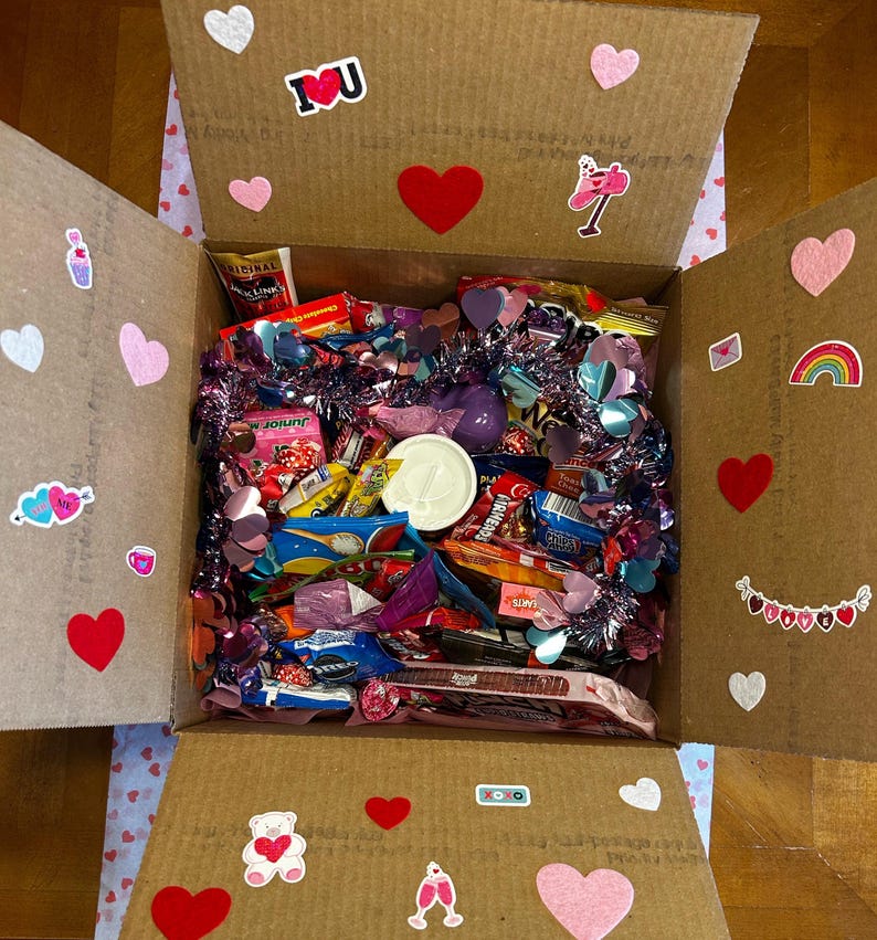 Assorted Snack Box - Etsy