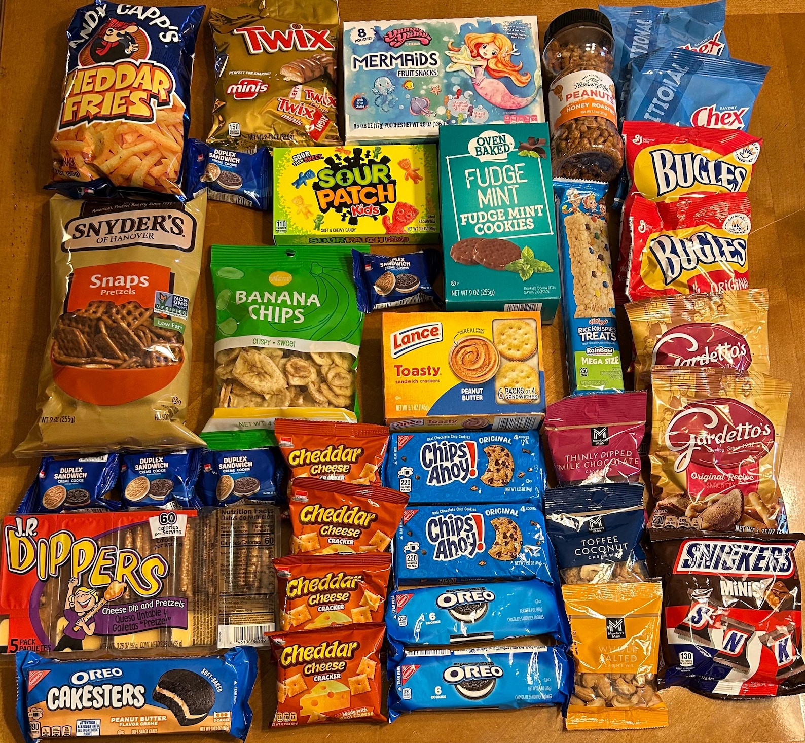 Assorted Snack Box - Etsy