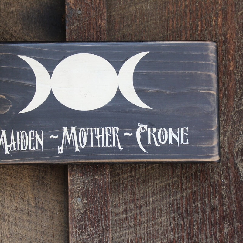 Mother Maiden Crone - Etsy