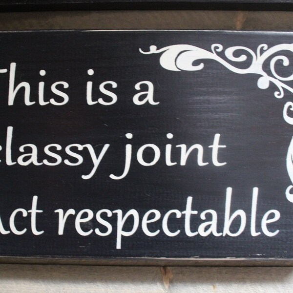 Funny Wood Signs - Etsy