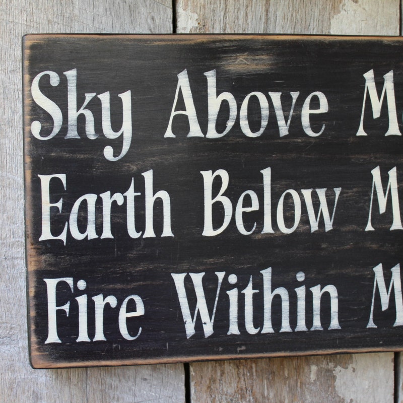 Earth Below Me - Etsy