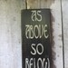 As Above so Below Wood Sign Primitive Wood Sign Wicca Witch Decor Boho ...