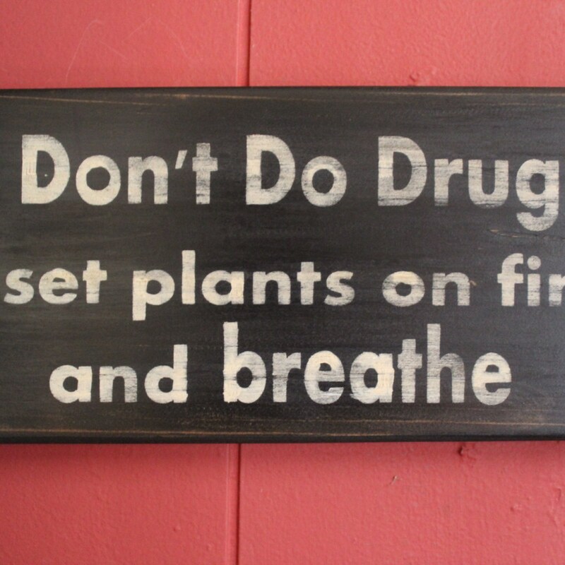 Dont Do Drugs Poster - Etsy