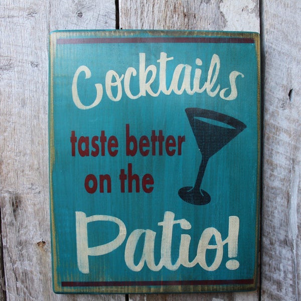 Outdoor Summer Signs - Etsy