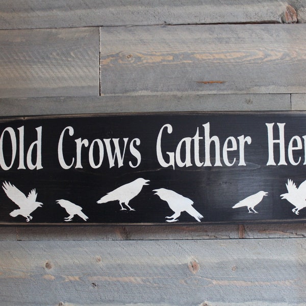 Crow Sign - Etsy