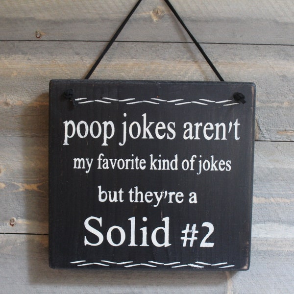 Joke Sign - Etsy