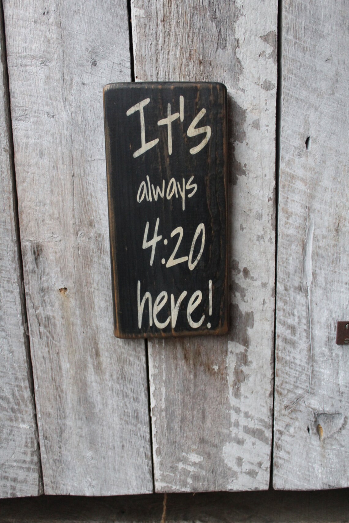 Its Always 420 Here Wood Sign Weed Dispensary Decor 420 - Etsy
