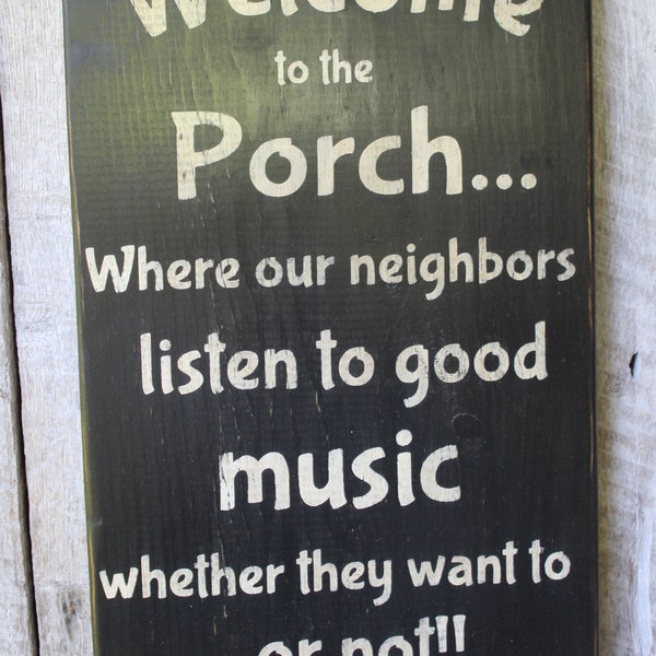 Funny Welcome Sign - Etsy