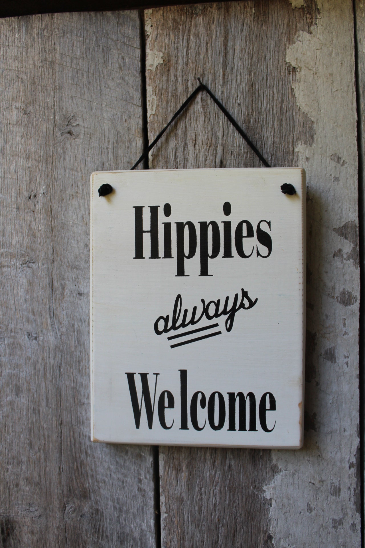 Hippies Are Always Welcome