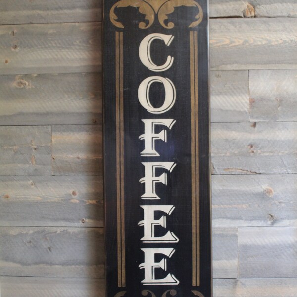 Coffee Wood Sign - Etsy