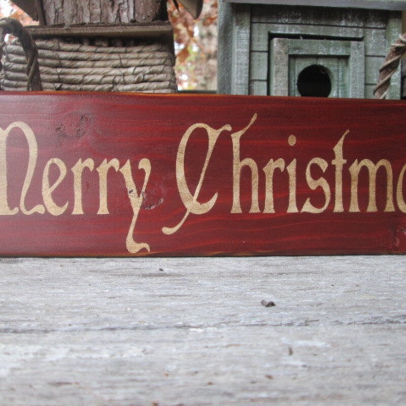 Wood Primitive Sign - Etsy